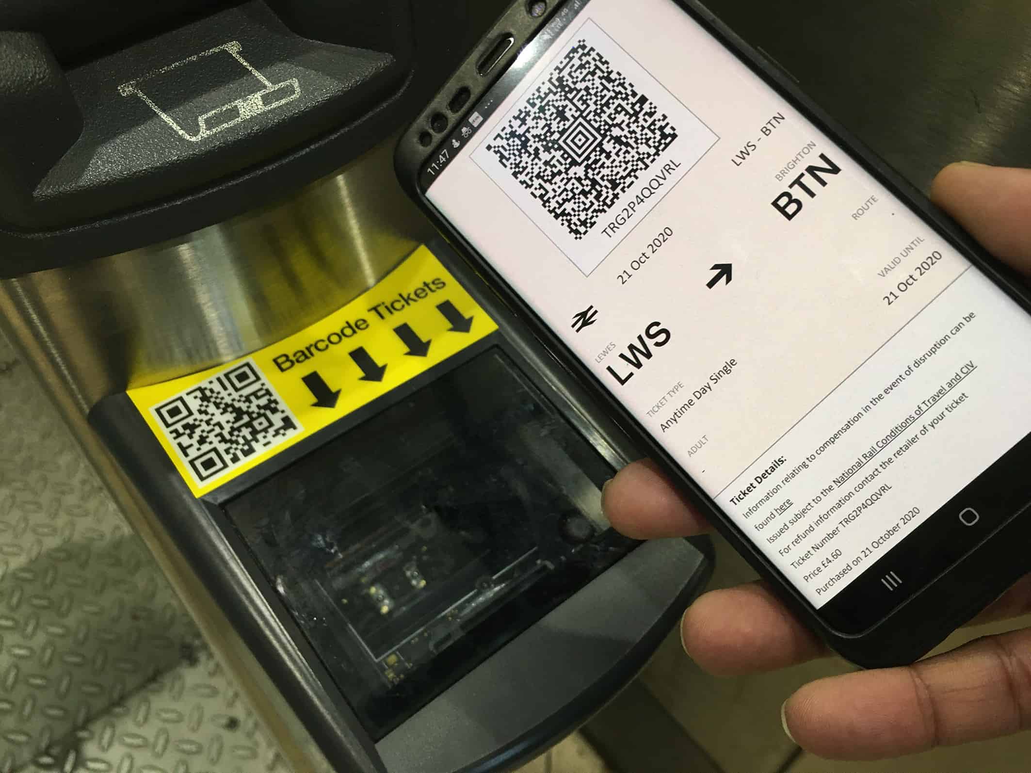 E-tickets will help Southern Railway passengers socially distance ...