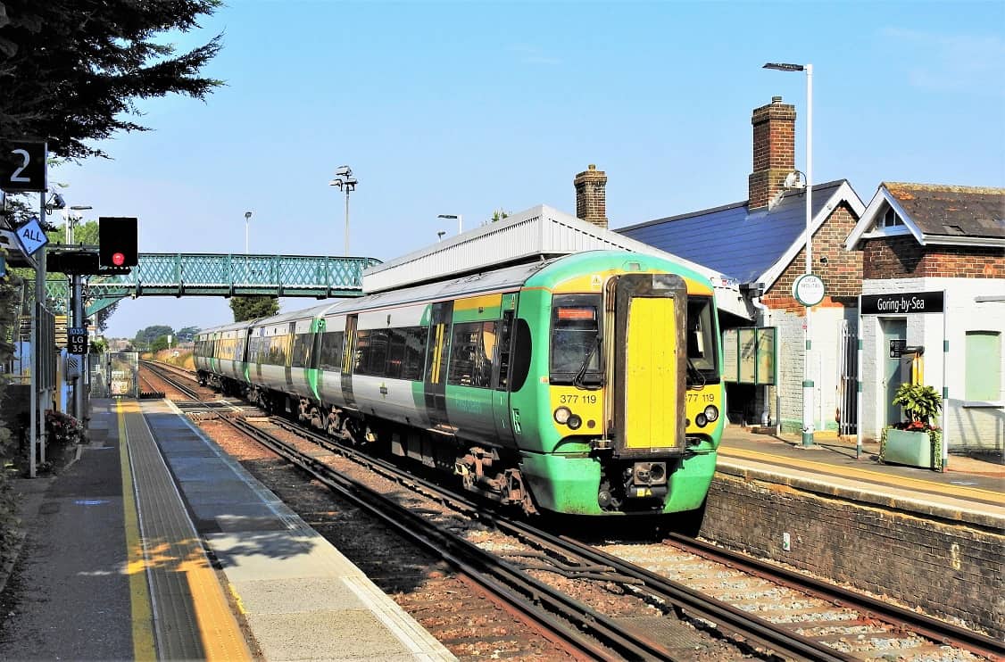 Goring-by-Sea station turns 175 - Govia Thameslink Railway