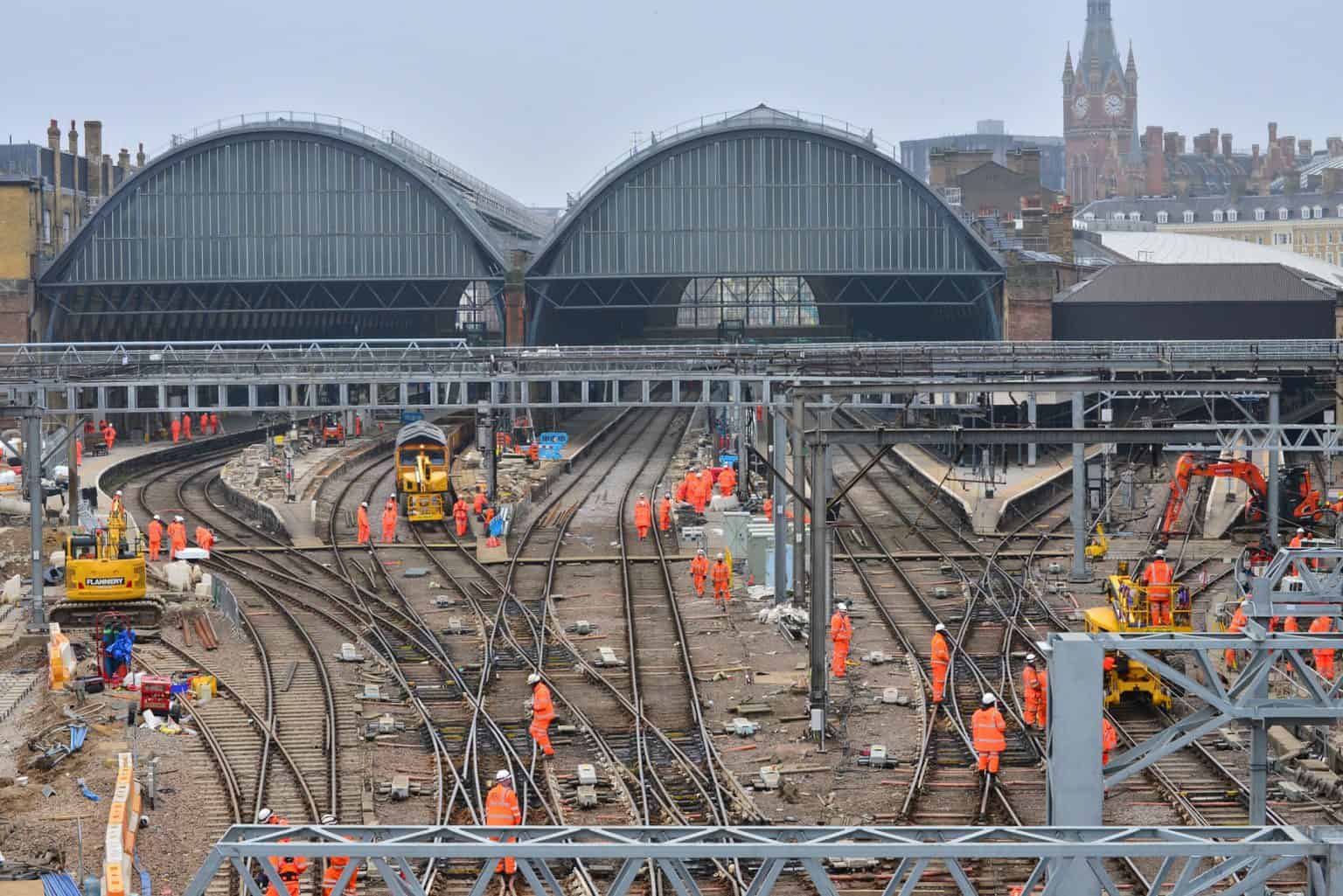 Ending a multimillion-pound station upgrade - Govia Thameslink Railway